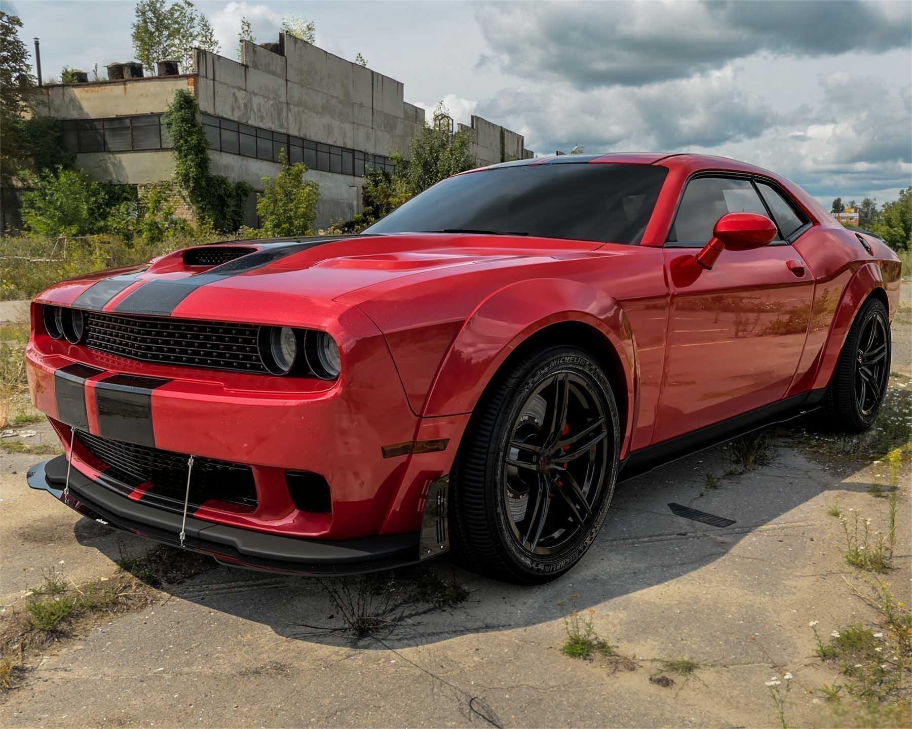 Top 10 Dodge Challenger Fender Flares Manufacturers - Honghang